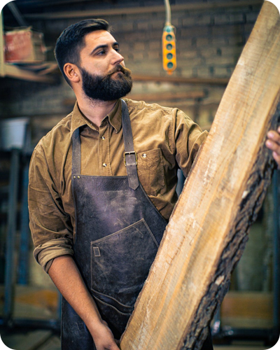 Home - Leather Aprons